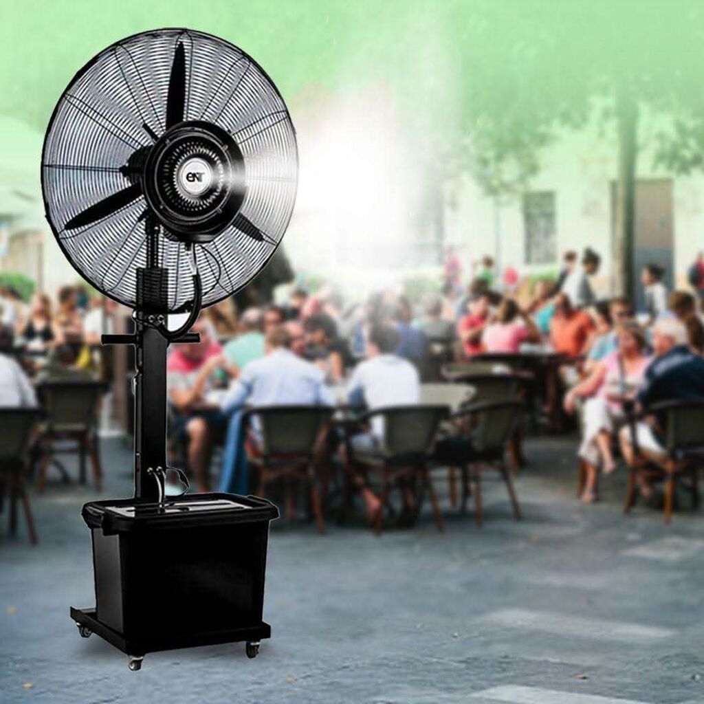 07. Profesionalni magleni ventilatori za letnje bašte i veće