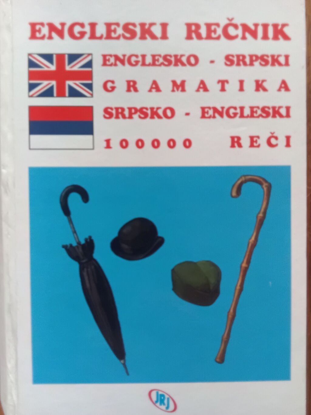 Engleski rečnik – dvojezični (englesko‑srpski i srpsko‑engleski) -