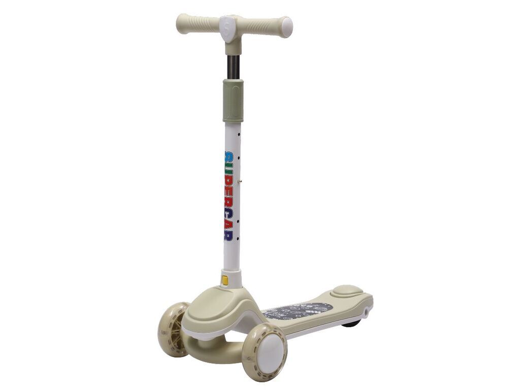 Trotinet dečiji sa 3 točka TT-1002 – svetlo zelena/bela Šifra