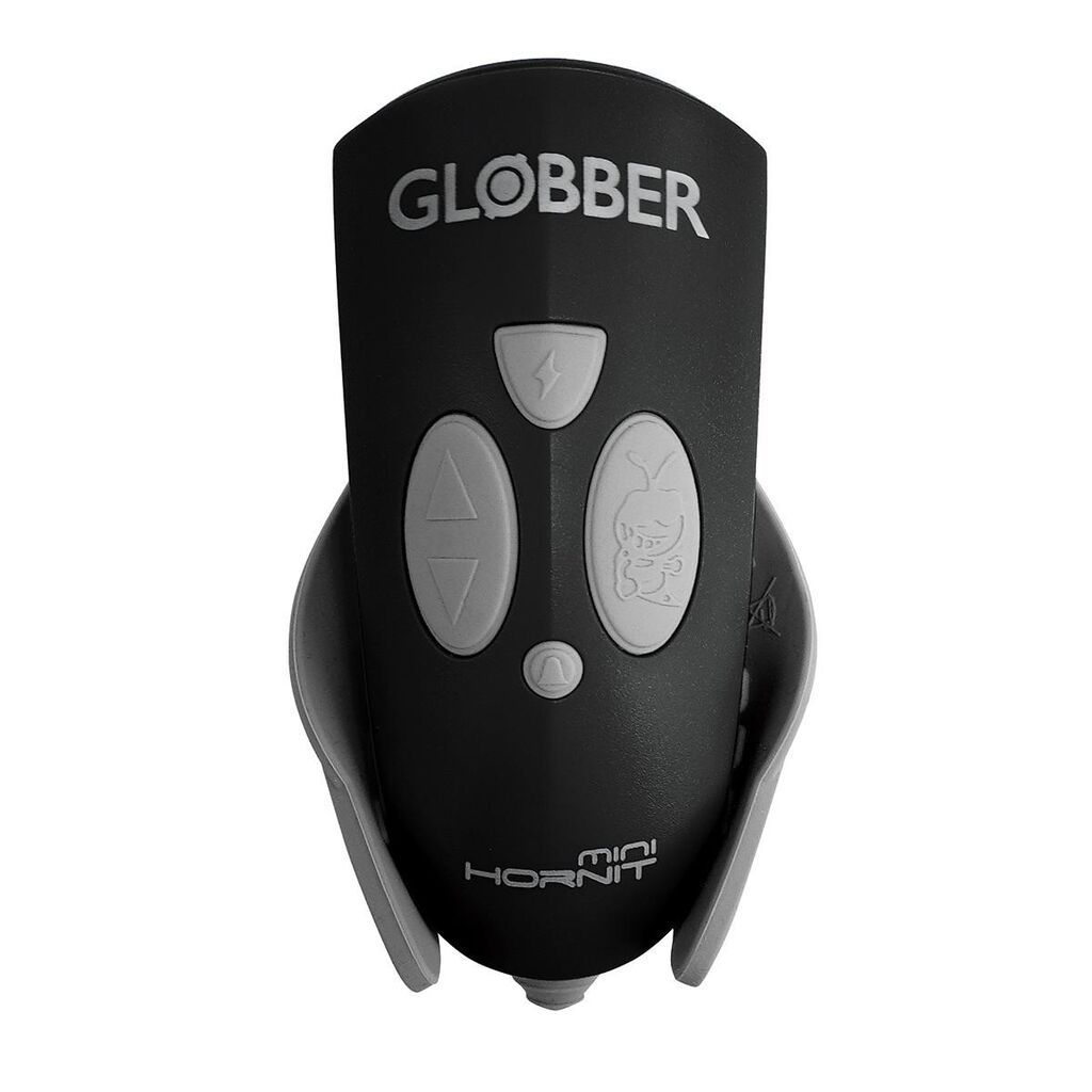 Globber LED lampa i sirena za trotinet Opis: - LED svetlo za bolju