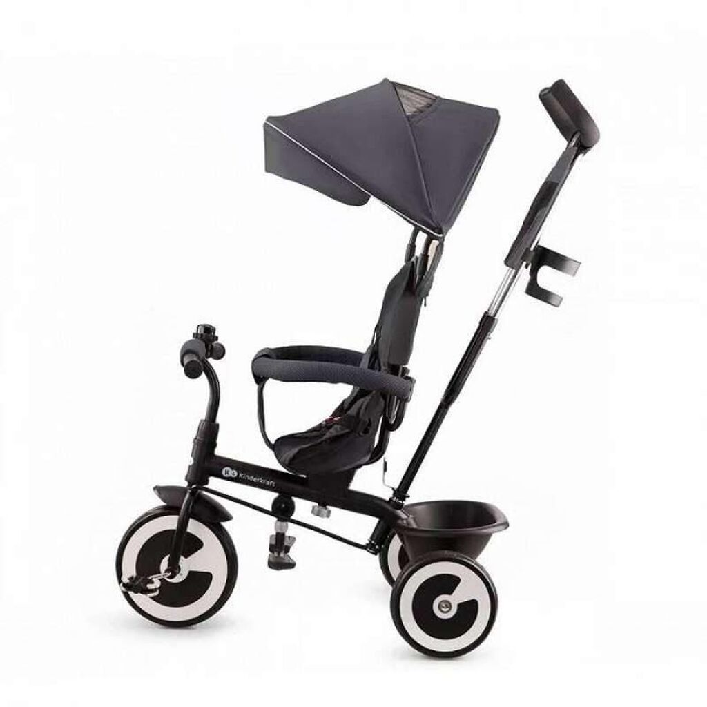 KINDERKRAFT TRICIKL ASTON MALACHITE GREY – KRASTO00GRY Tricikl Aston