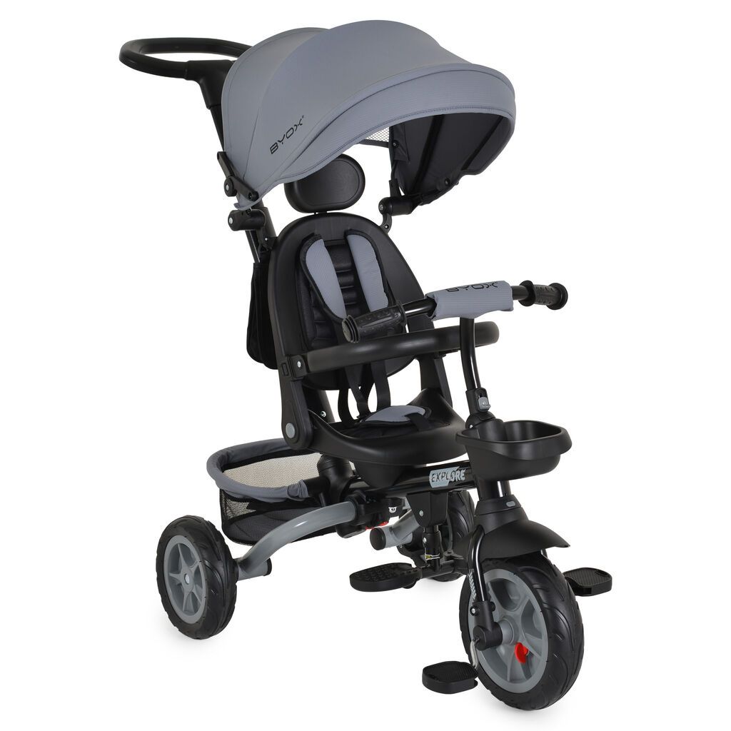 Byox Tricikl za decu Explore – Dark Grey Šifra proizvoda: CAN32016-70