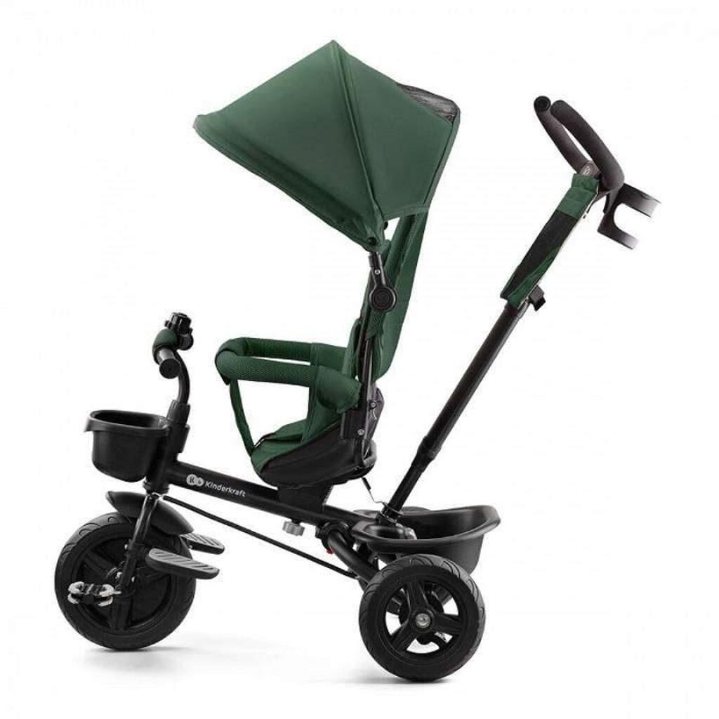 KINDERKRAFT TRICIKL AVEO 2U1 – MYSTIC GREEN Tricikl za decu uzrasta 9
