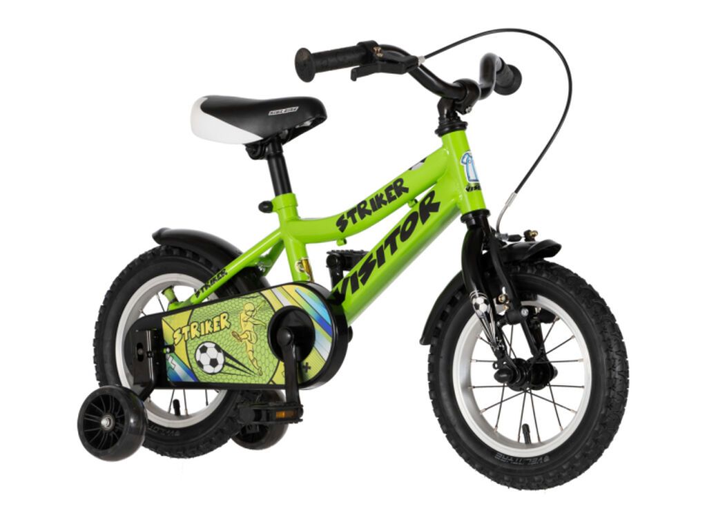Bicikl kids Visitor Striker 12" 8" V-brake kontra 95–115 cm (12") –