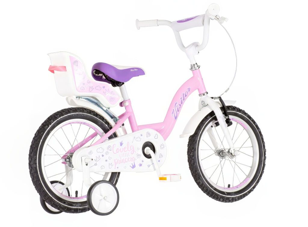 Bicikl kids Visitor Liloo 16" 9" V-brake + kontra, za visinu deteta