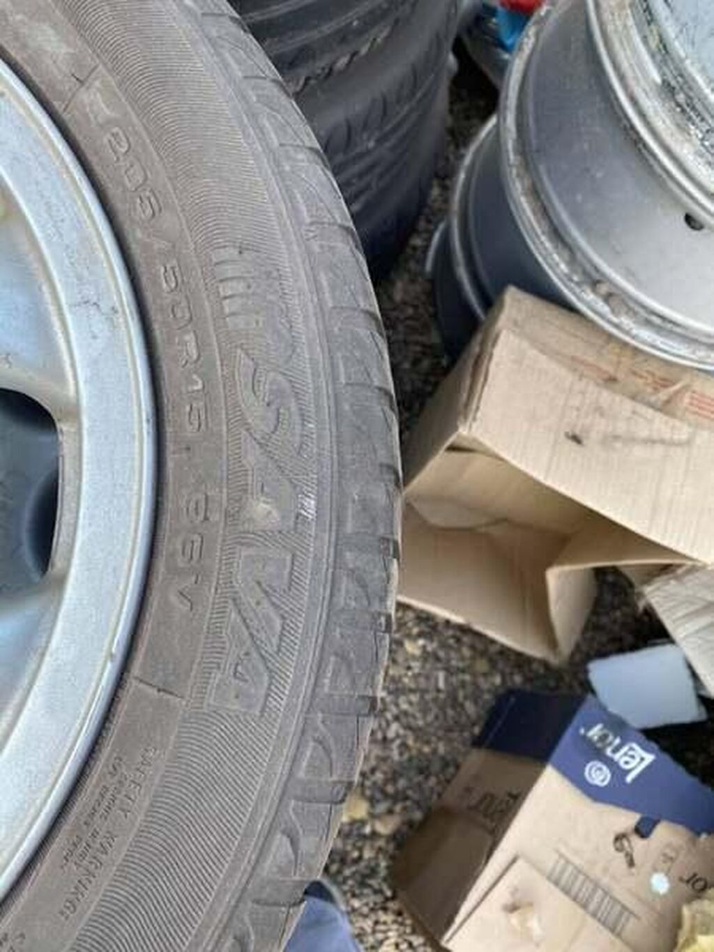 SAVA 195/65 R15 LETNJA | Gume Sava Intensa 205/50/15. 4000 obe