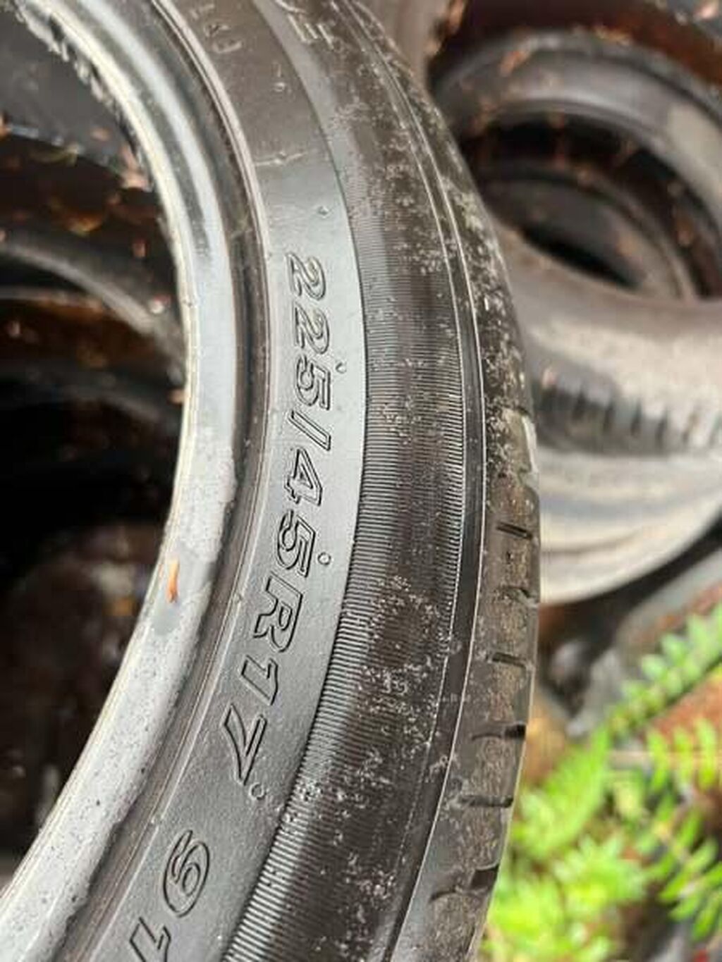NEXEN 225/45 R17 LETNJA | Nexen 225/45R17, stanje odlično, cena za