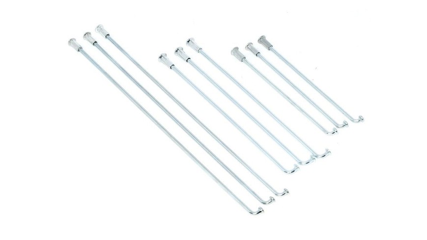Žbice sa niplama 225 mm za e-bicikl (10G/3.1 mm)