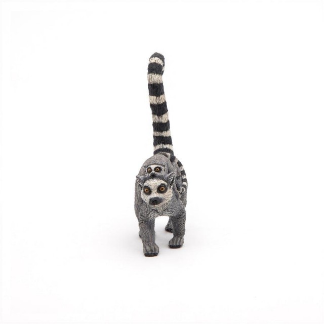 PAPO LEMUR SA MLADUNČETOM