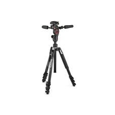 MANFROTTO Tripod SET MKBFRLA4BK-3W BEFREE 3Way Live Adv Al Lev BK