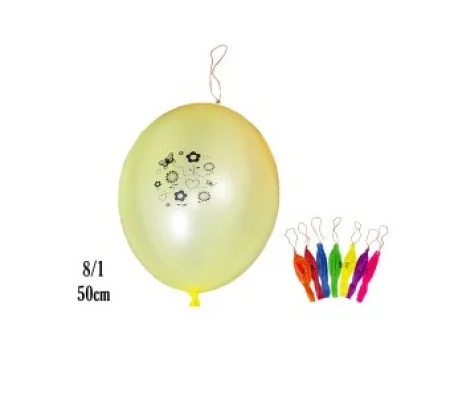 Baloni za udaranje 50cm 8/1 ( 383754 )