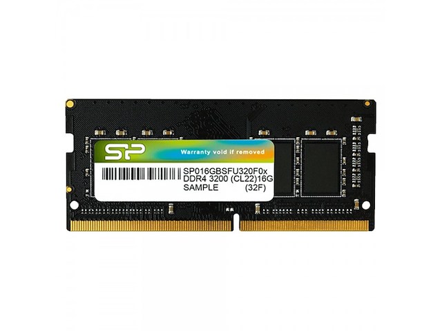 SILICON POWER 16GB SODIMM DDR4 3200MHz CL22 SP016GBSFU3
