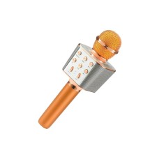 Wster WS-1688 Bluetooth mikrofon narandžasti