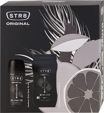 STR8
ORIGINAL poklon set za muškarce, 1 kom