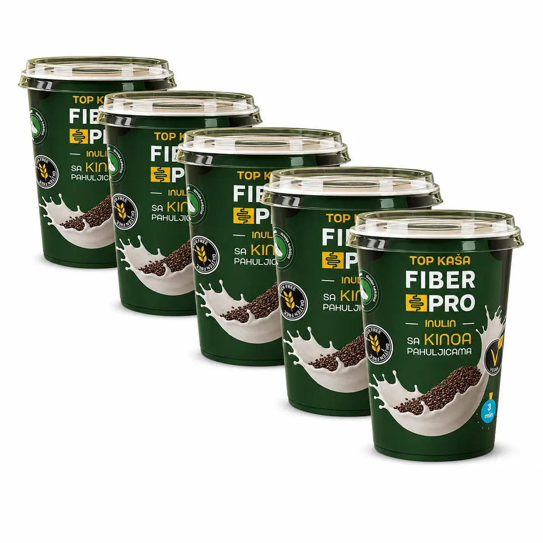 FIBER Chia Mix 5kom x 60g - TopFood