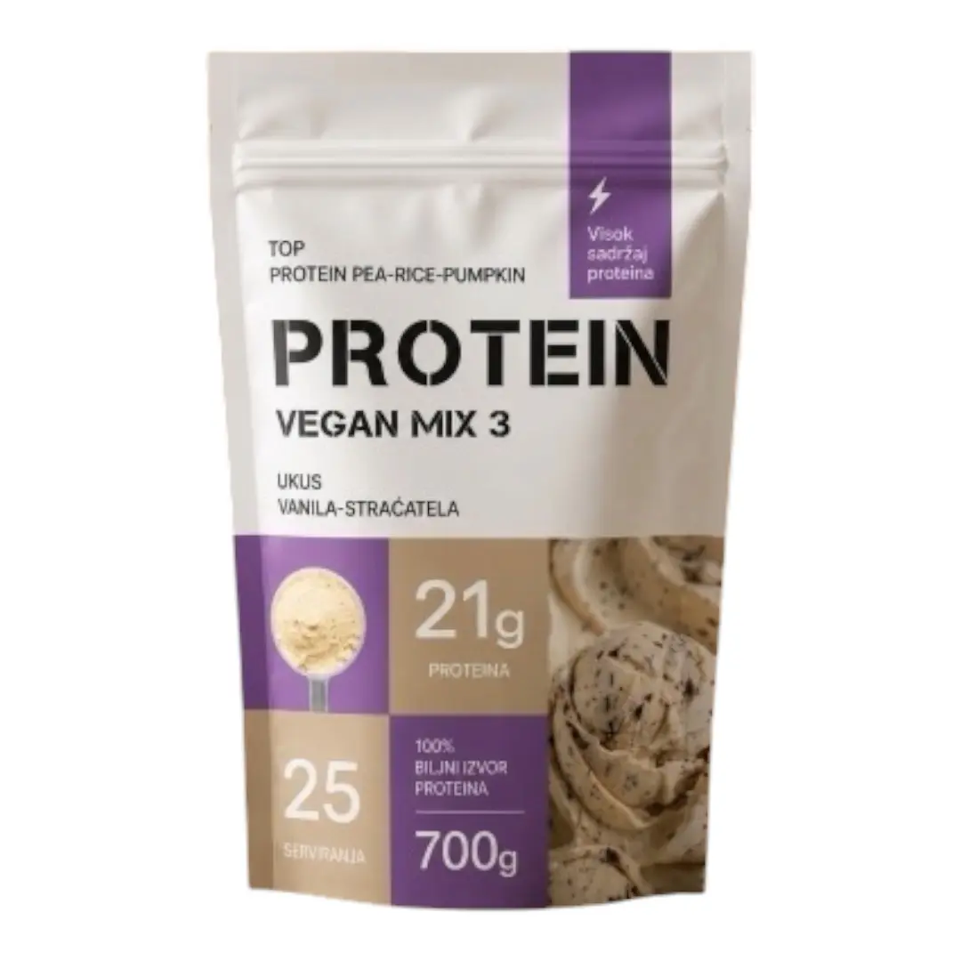 Protein vegan mix 3 700g - TopFood