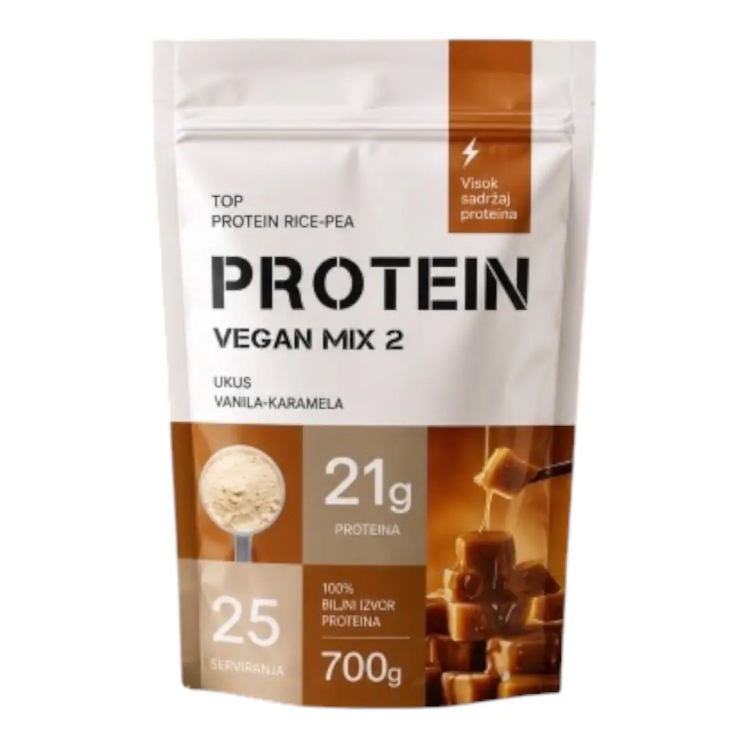 Protein vegan mix 2 700g - TopFood