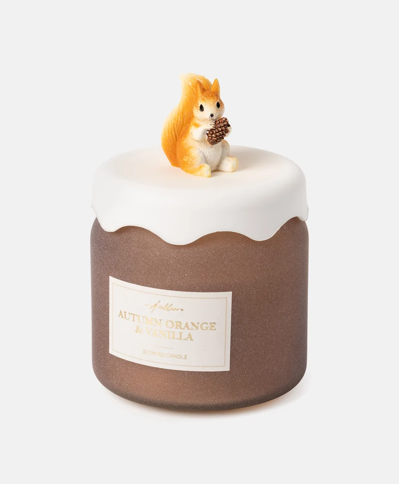 Mirisna sveća u staklu Orange Vanilla