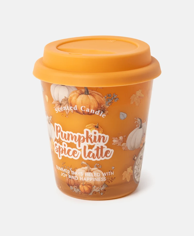 Mirisna sveća u staklu Pumpkin Spice Latte