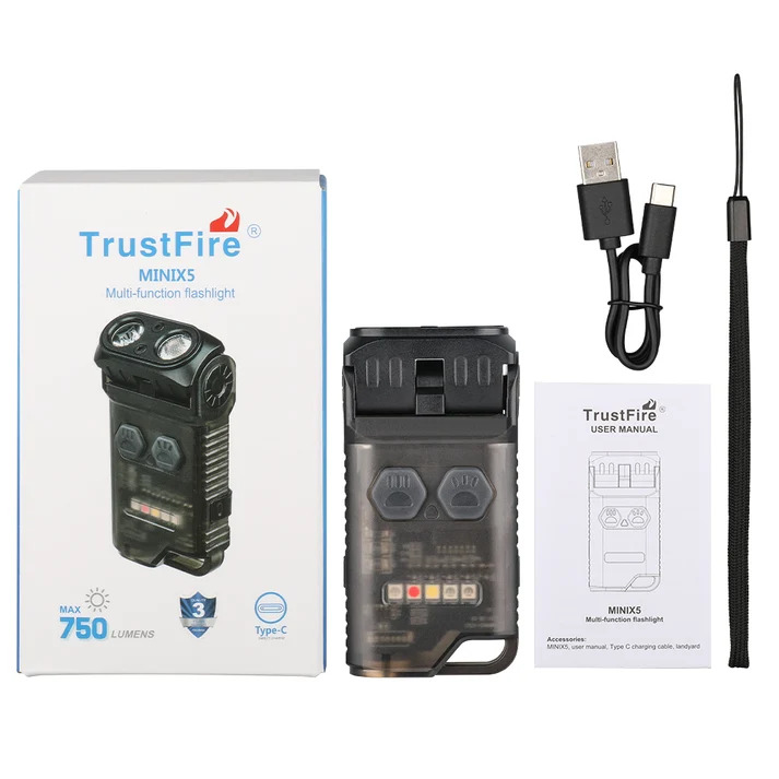 Trustfire Lampa MINIX5