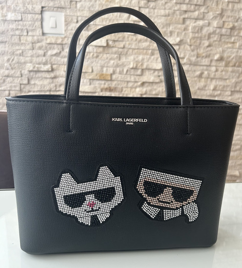Karl Lagerfeld, original torba!