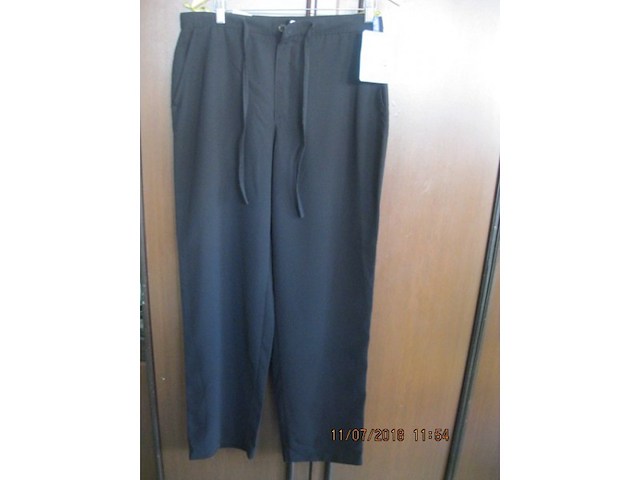 CRNE PANTALONE ADLER XXL