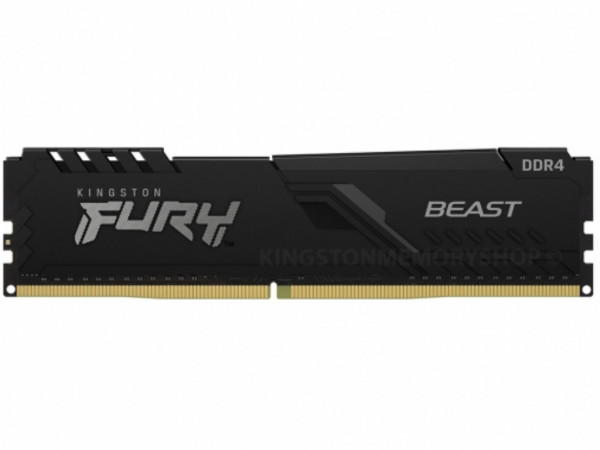 Memorija KINGSTON KF432C16BB116 16GB DIMM DDR4 3200MHz crna