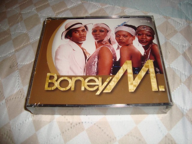 Boney M - Greatest Hits - Box-3CD-set-(original)