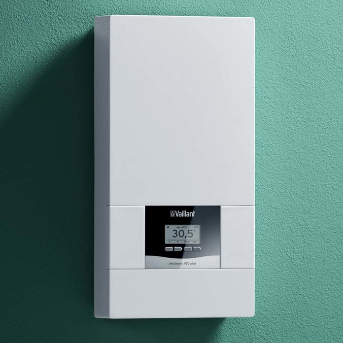 Protočni bojler Vaillant electronic VED E 18/8 E INT Exclusive 18 kW