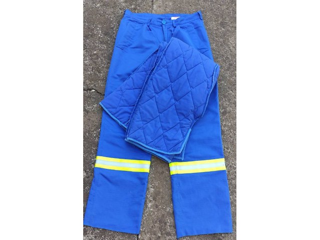 JUGOTEX radne pantalone 2u1