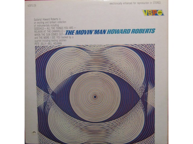 Howard Roberts - The Movin` Man