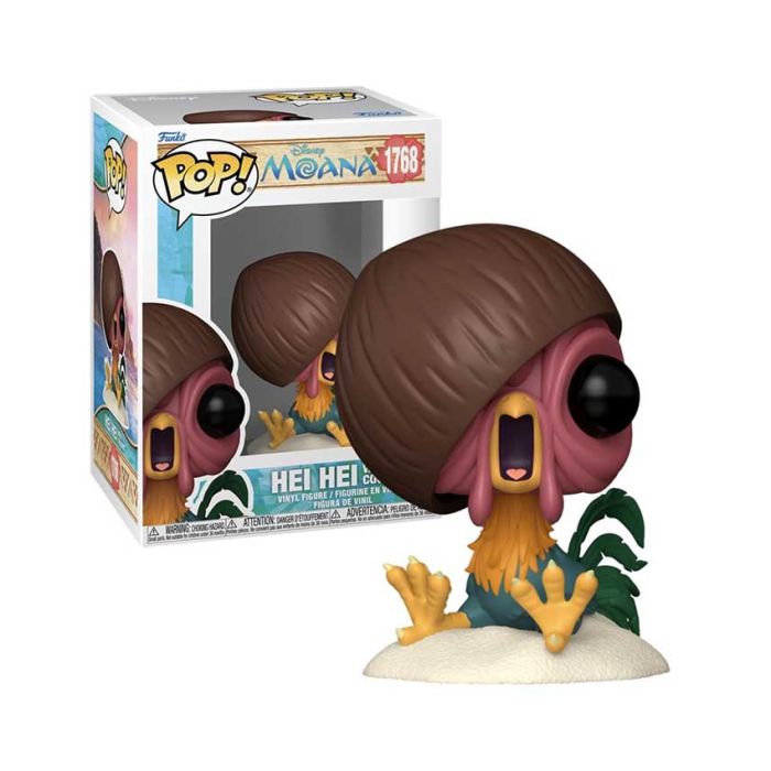 Figura Funko POP! Disney: Moana S3 - Hei Hei with Coconut
