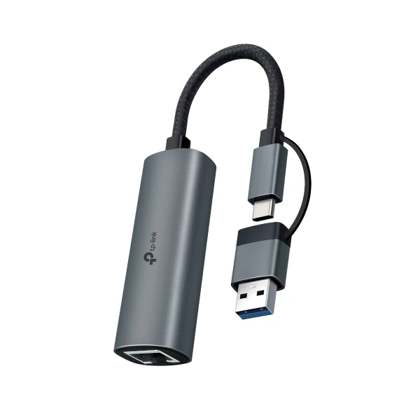 Adapter TP-LINK UE310C USB-C /USB-A - RJ 45 Gigabit Ethernet