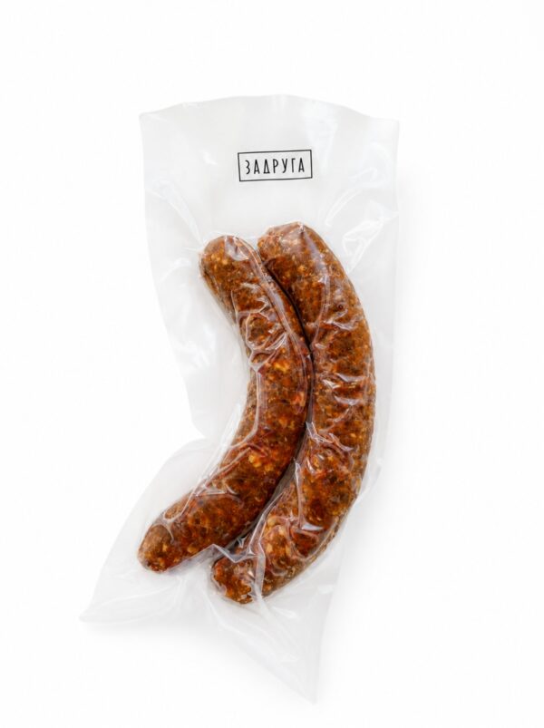 *Domaća sveža konjska kobasica 300g, vakumirana, zamrznuta
