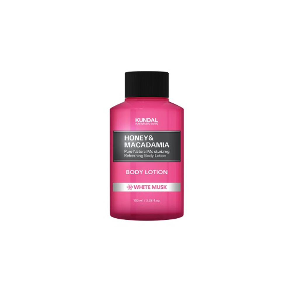 KUNDAL Honey&Macadamia Pure Body Lotion 100ml White Musk