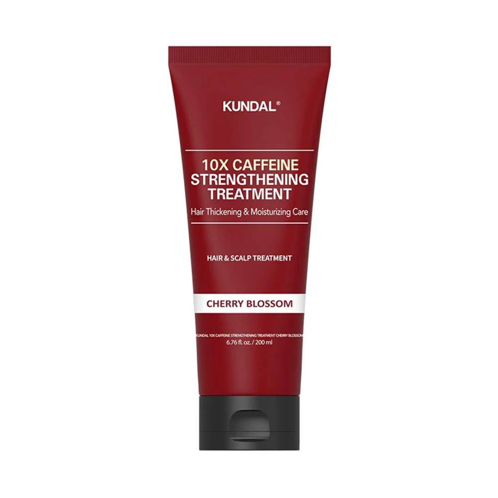 KUNDAL 10XCaffeine Strengthening Treatment 200ml Cherry Blossom