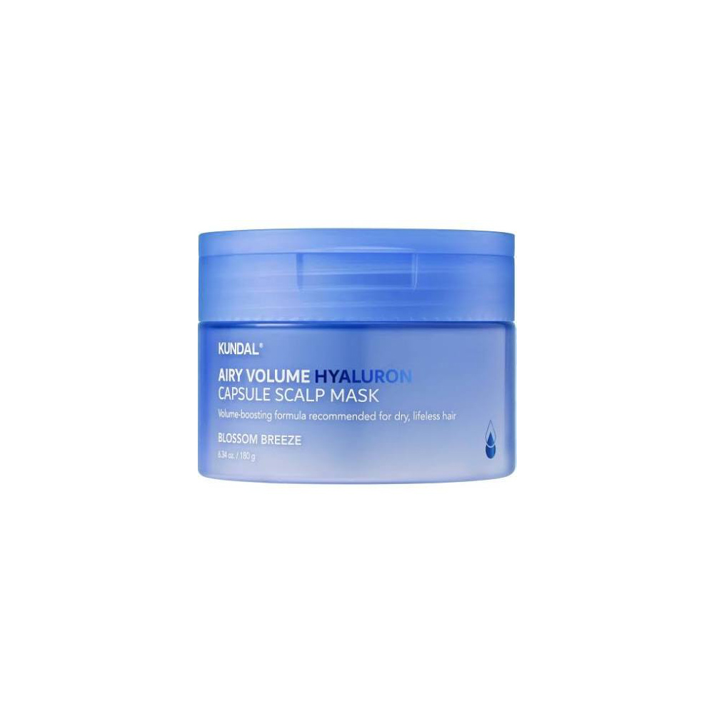 KUNDAL Airy Volume Hyaluron Capsule Scalp Mask 180g Blossom Breeze