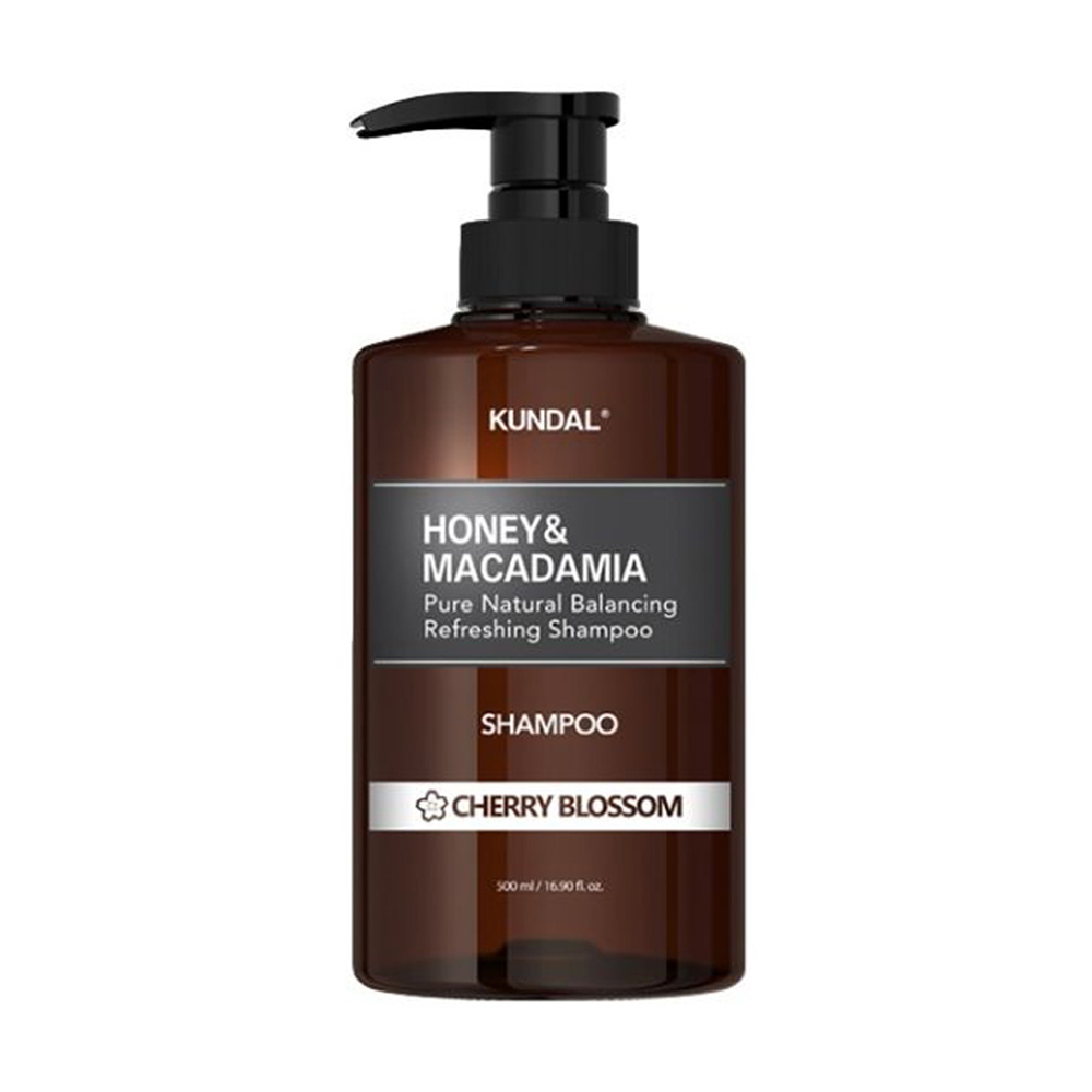 KUNDAL Honey&Macadamia Nature Shampoo 500ml Cherry Blossom