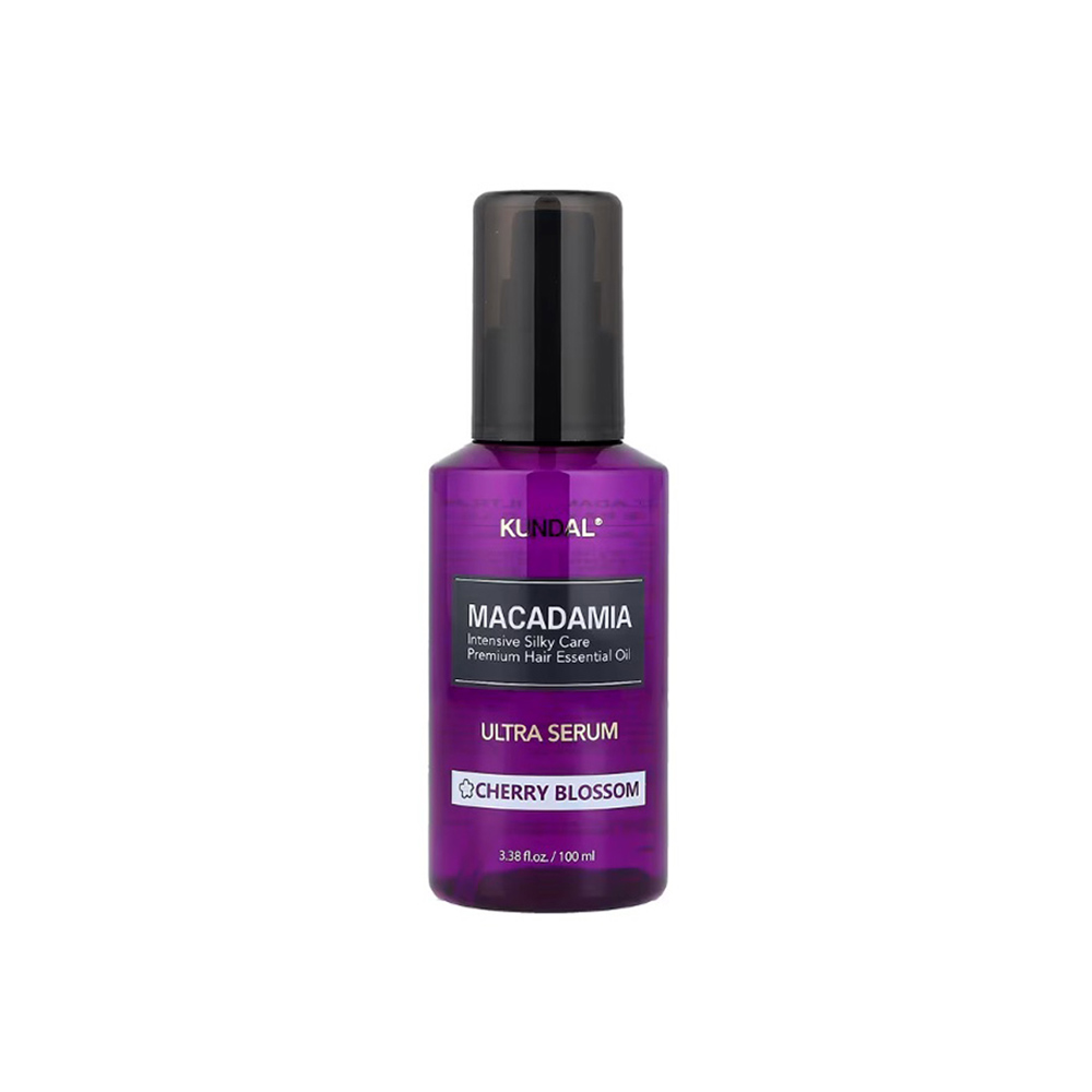 KUNDAL Macadamia Hair Serum 100ml Cherry Blossom