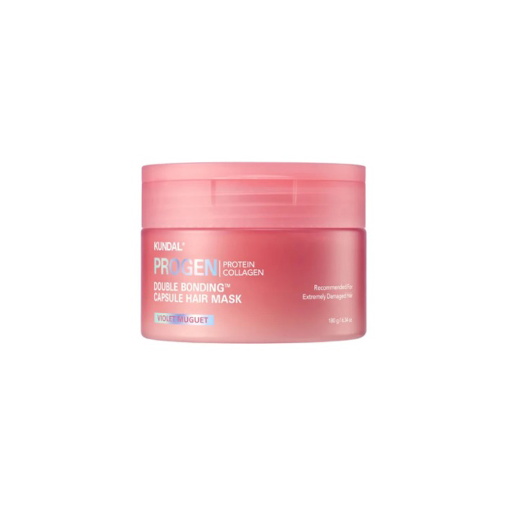 KUNDAL Progen Double Bonding Capsule Hair Mask 180g Violet Muguet