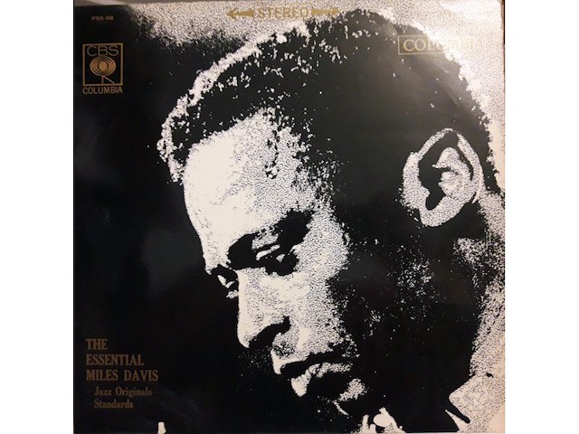 LP*: MILES DAVIS - THE ESSENTIAL (Japan 1963) PERFEKTNA