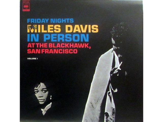 LP*: MILES DAVIS - IN PERSON (JAPAN, 1979) PERFEKTNA