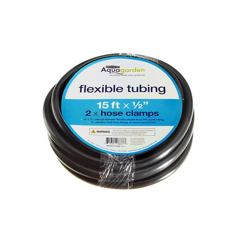AquaGarden fleksibilno crevo za jezerce 4,5 m × 12 mm sa 2 šelne