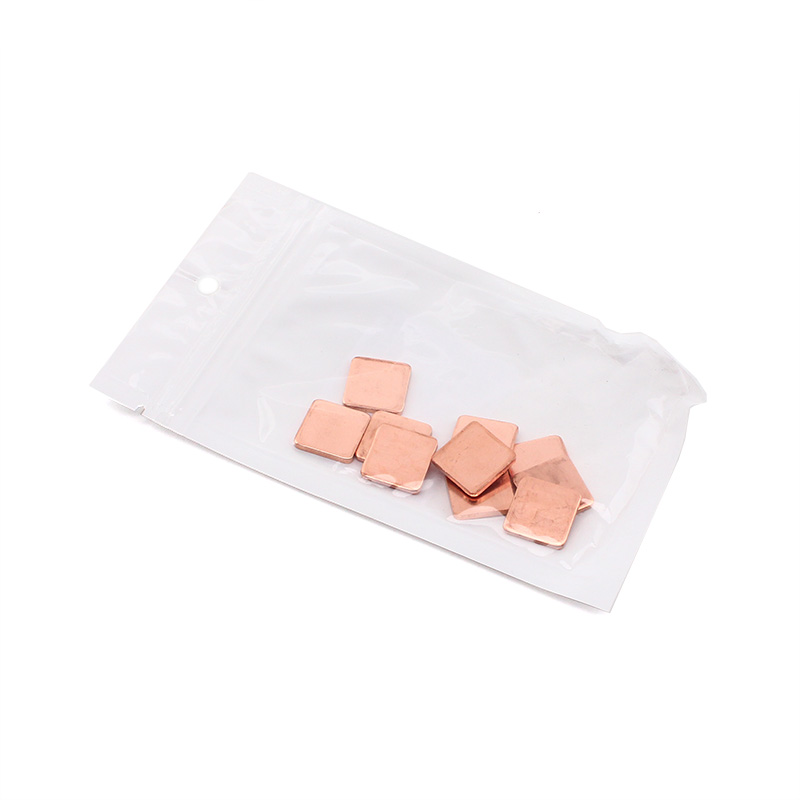 Bakarni izolator za zastitu elemenata na ploci 1,5×1,5cm debljine 2mm (set od 10kom) 20108
