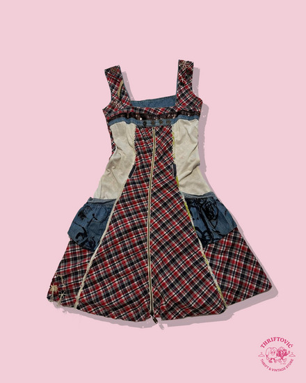 signet vintage haljina