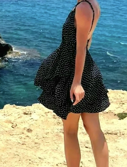 Haljina na tufnice