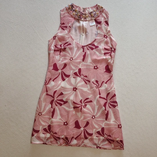 Patrizia Pepe svilena Silk Haljina