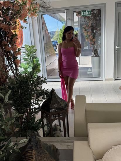 Sanya design haljina pink S