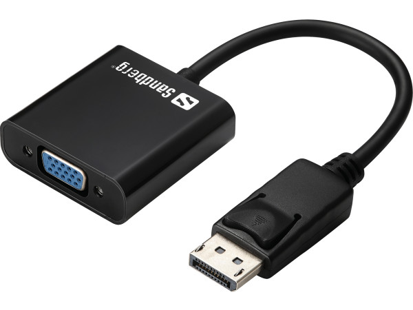 Adapter Sandberg DisplayPort – VGA 508-43