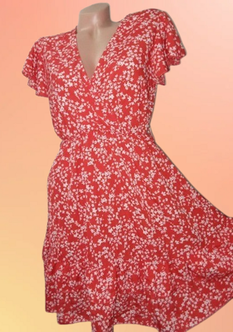 ❤️SHEIN❤️NOVO-LAGANA CVETNA HALJINA--S/M